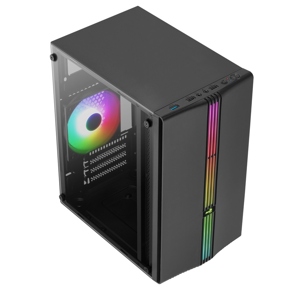 Aerocool Evo Mini TG Black V1 mATX CASE | Shopee Thailand