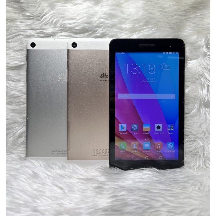 แท็บเล็ต Huawei T1 โทรศัพท์มือสองพร้อมใช้งาน(ใส่ซิมโทรได้)แถมฟรีชุด ...
