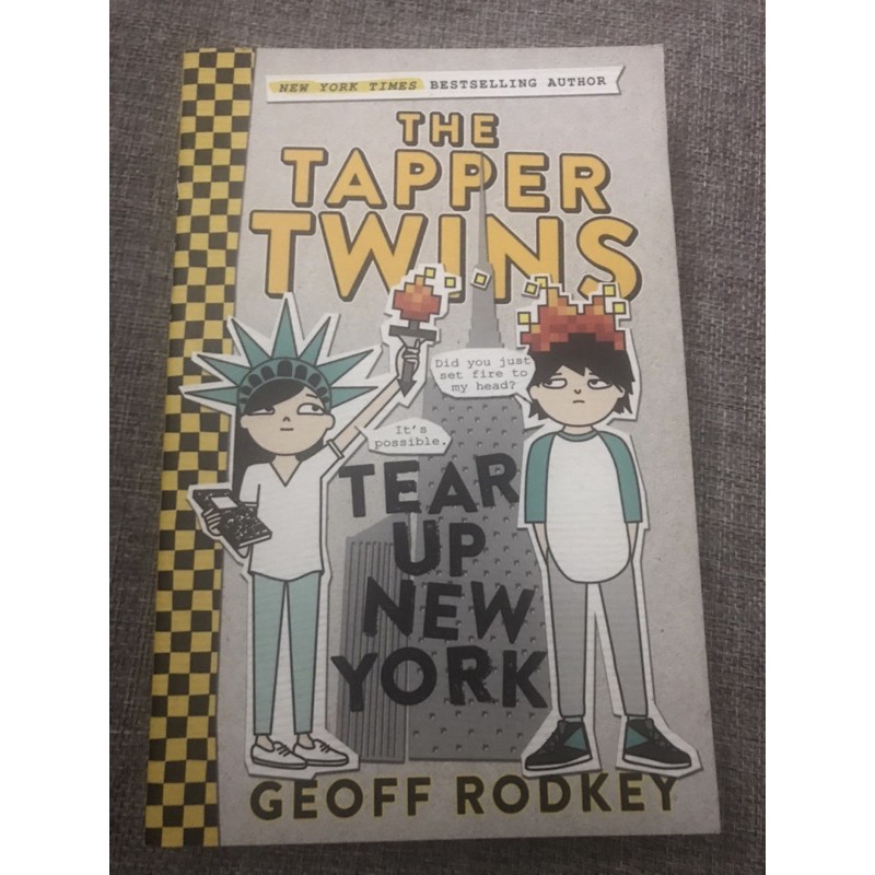 หนังสือมือหนึ่ง The Tapper Twins อ่านสนุก ฮามาก ได้ Bew York time ...