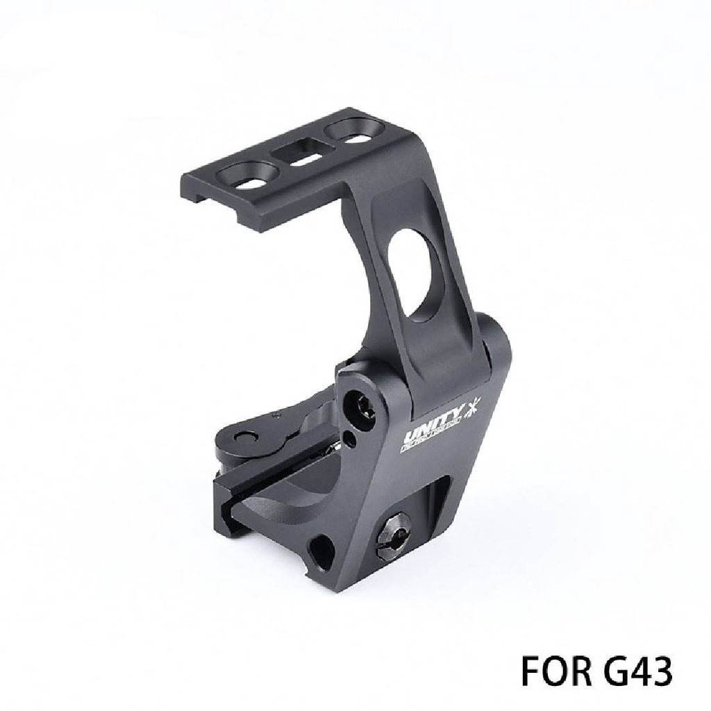 ขาจับซูมหลัง ทรง Unity FTC Eotech G43 Magnifier Mount ฐานเม้าส์สามารถพับเก็บได้ในแกน X (DH-632 ...