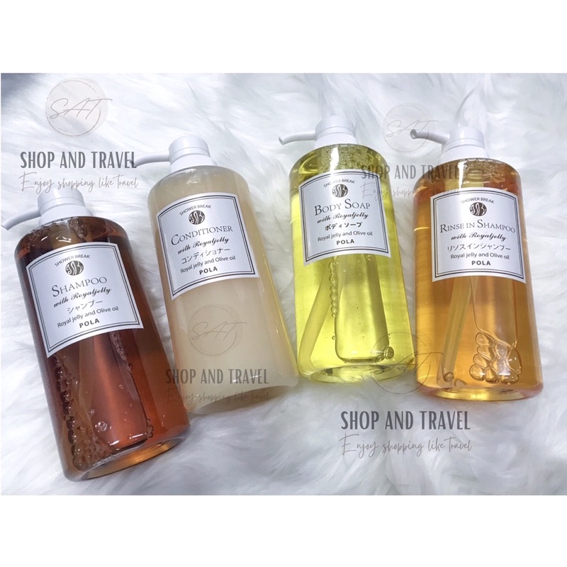 !!พร้อมส่ง!! ★POLA SHOWER BREAK NEW RELEASE 2022★ แชมพู สบู่ POLA ...