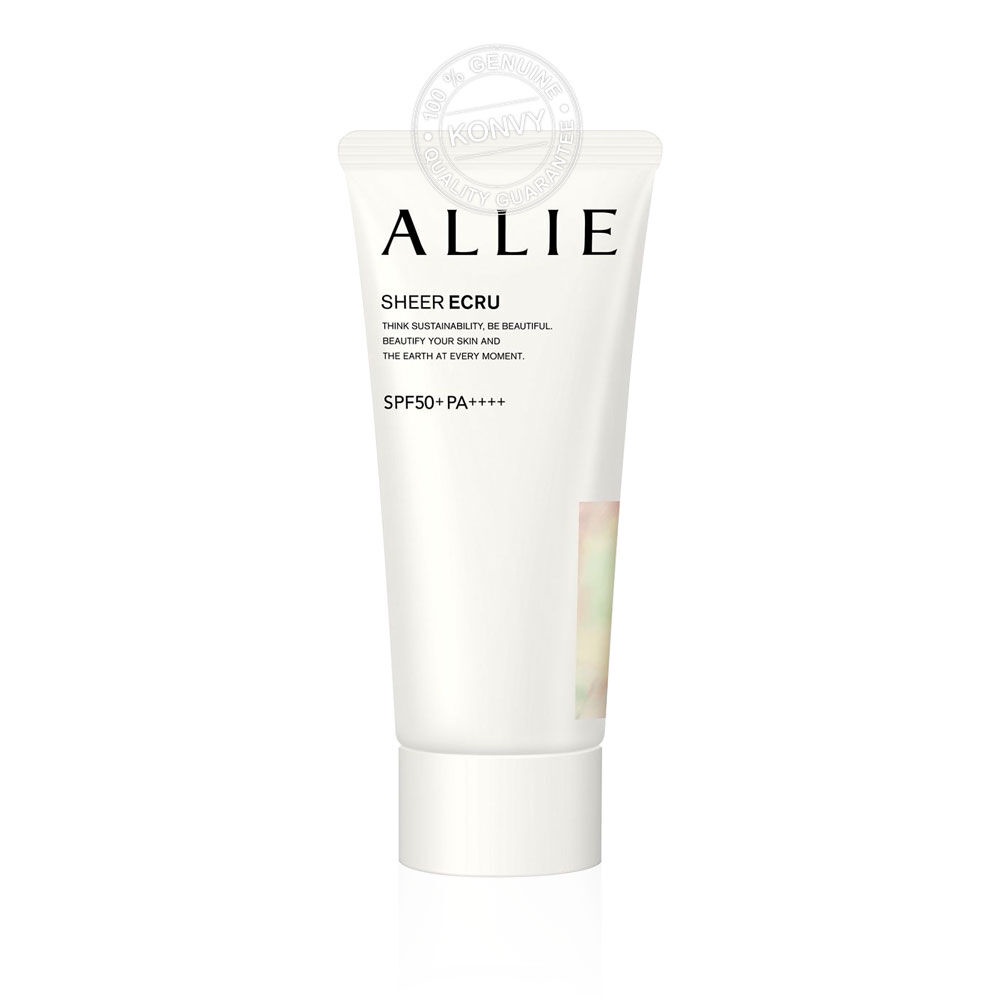 Allie Chrono Beauty Toneup UV 60g #03 Sheer Ecru. | Shopee Thailand