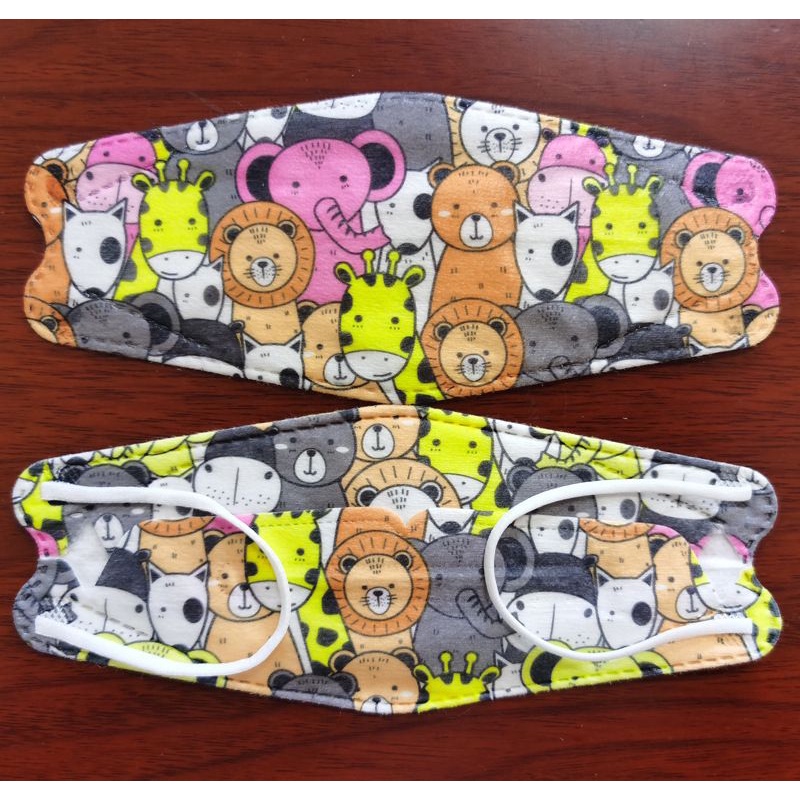 แมสเกาหลี 3Dรุ่นใหม่ KF94ของเด็กหน้ากากอนามัยเด็ก แมสเด็กกรอง4ชั้น ...