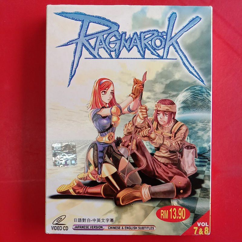 แผ่น Cd การ์ตูนญี่ปุ่น RAGNAROK THE ANIMATION (VOL: 7&8) | Shopee Thailand