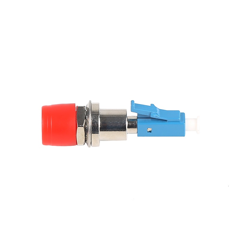 FC-LC -FC optical fiber adapter adapter flange coupler single mode FC ...