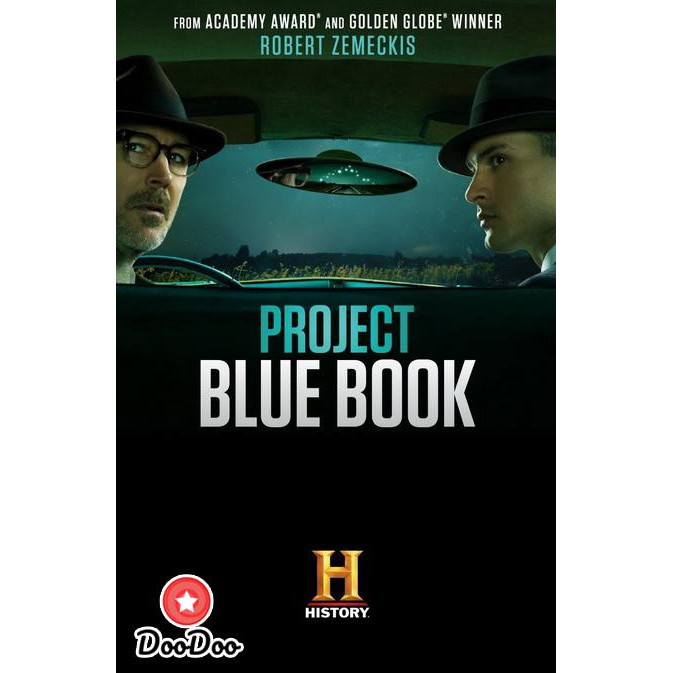 Project Blue Book (2019) Complete ep 1-10 [พากย์อังกฤษ ซับไทย] DVD 2 ...