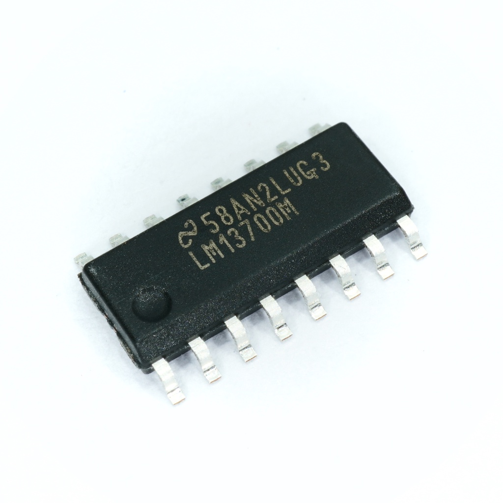 LM13700MX LM13700M LM13700 13700 IC ชิพ SMD ยี่ห้อ National | Shopee ...
