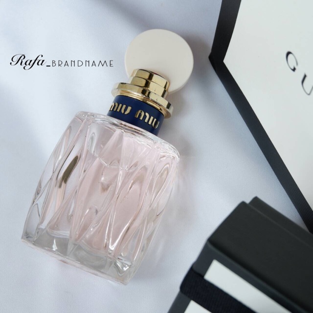 น้ำหอม Miu Miu L Eau Rosée Edt 100ml Shopee Thailand