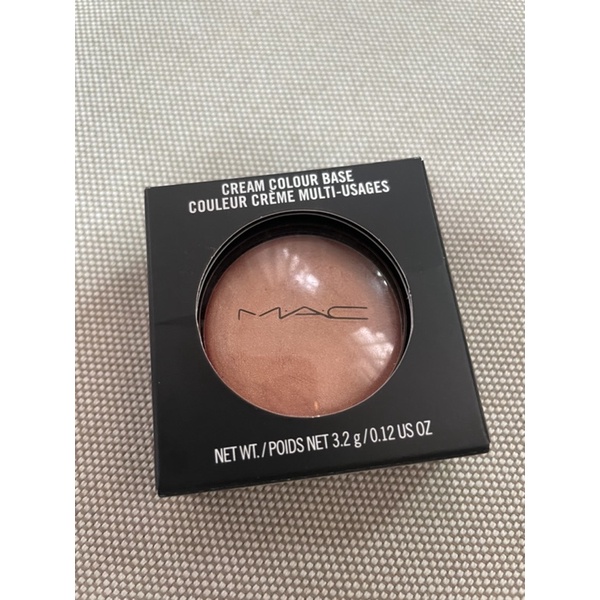 ส่งต่อ Eye shadow Cream color base ของ Mac สี Improper copper | Shopee ...