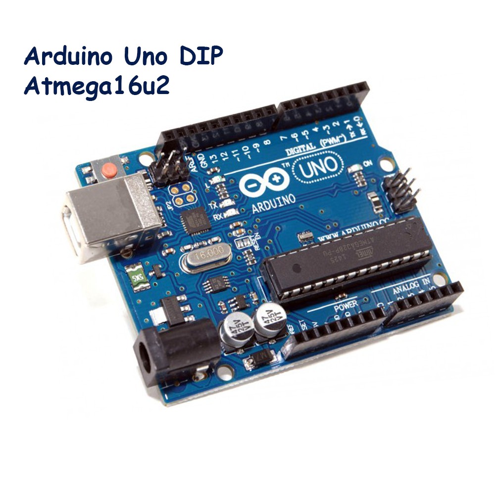 Arduino Uno R3 DIP Atmega16u2 Atmega 16u2 | Shopee Thailand