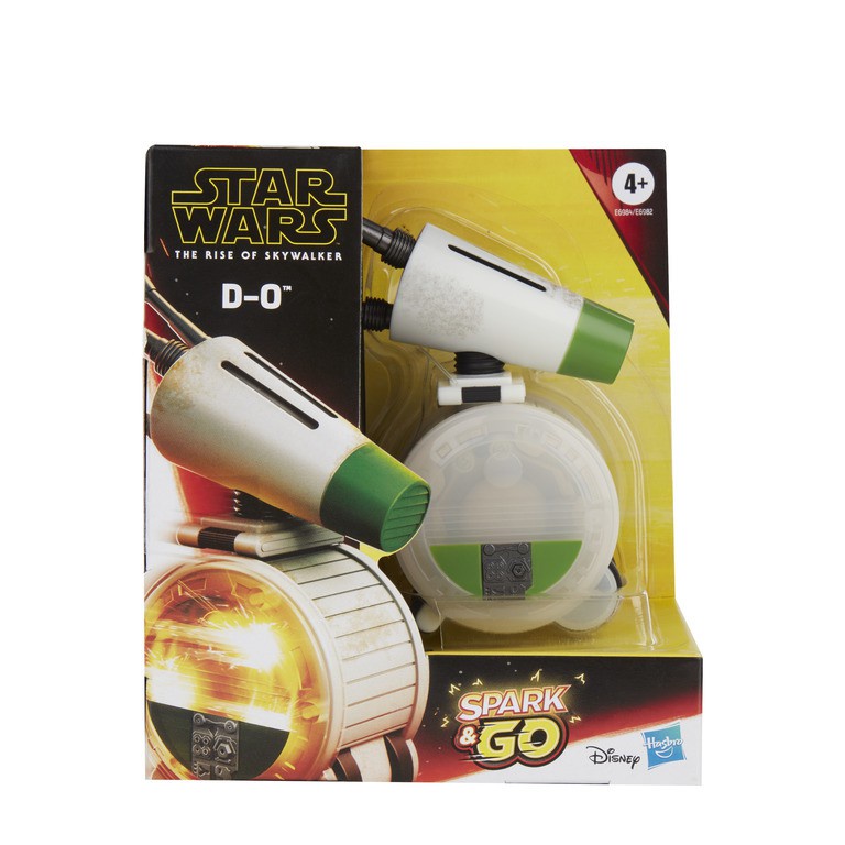 Star wars spark&go D-O หุ่นดึงถอยหลังแล้ววิ่งไปข้างหน้า สินค้าลิขสิทธ์ ...