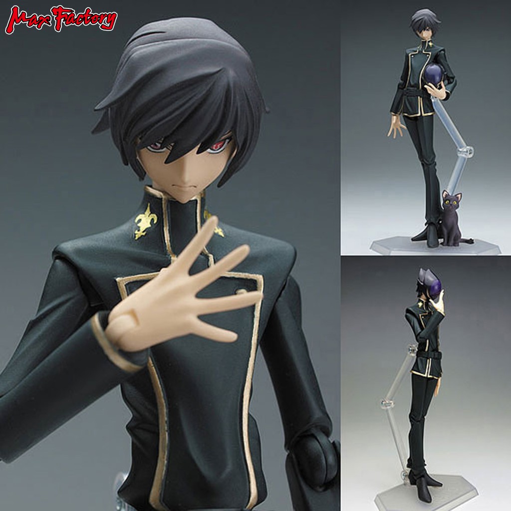Figma Max factory งานแท้ Code Geass Lelouch of the Rebellion โค้ด กีอัส ...