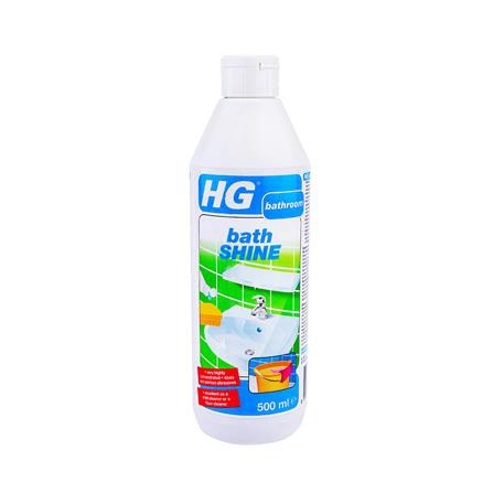 น้ำยาเคลือบเงาสุขภัณฑ์ HG BATH SHINE 500 มล. ขจัดคราบสกปรกนานฝังแน่น ...