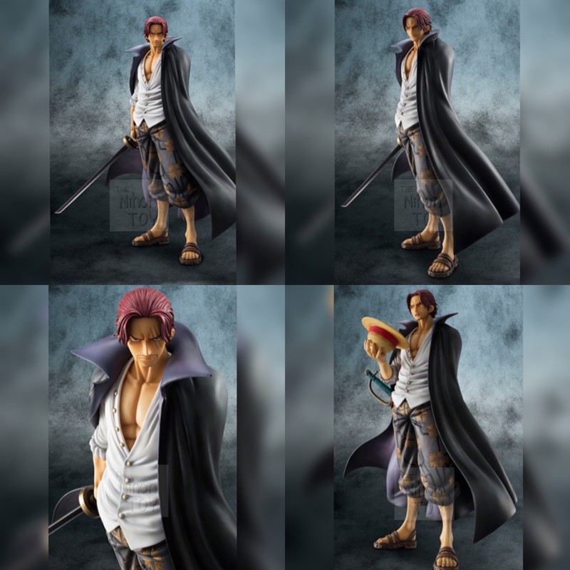OnePiece-Megahouse[แชงค์ครูส Shanks P.O.P-DX]โมเดล ฟิกเกอร์ ของสะสมวันพ ...