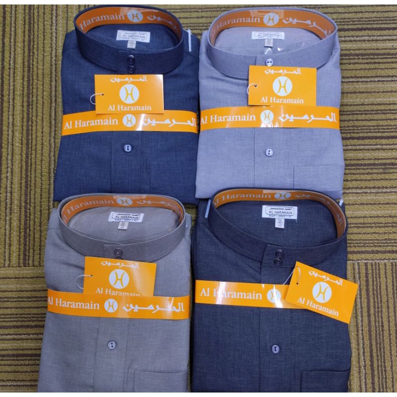 Jubah Al Haramain Kain Coat Tebal Terbaru รุ่นใหม่ล่าสุด limited ...