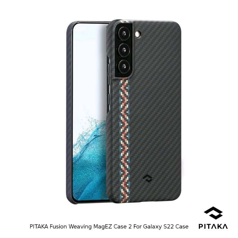 Pitaka Fusion เคส MagEZ 2 สําหรับ Galaxy S22 | Shopee Thailand
