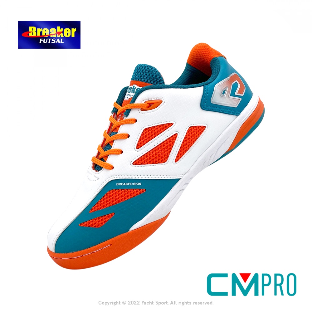 รองเท้าฟุตซอล Breaker รุ่น CMPRO รหัส CM009 | Shopee Thailand