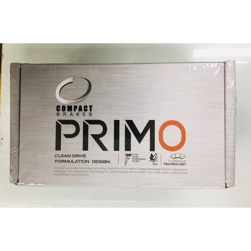 ผ้าเบรคหน้า Compact Primo | Shopee Thailand