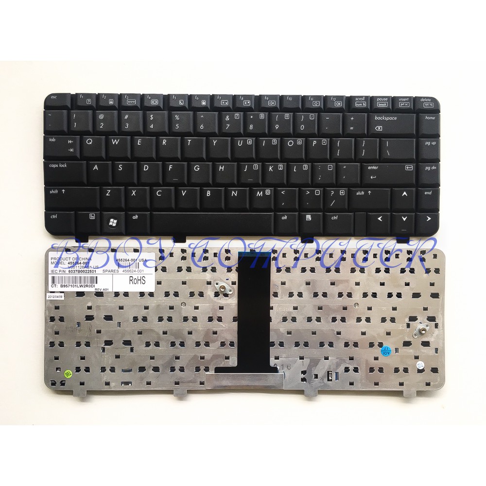 HP Keyboard คีย์บอร์ด HP/COMPAQ 6520 6520S 6720 6720S 540 550 | Shopee ...