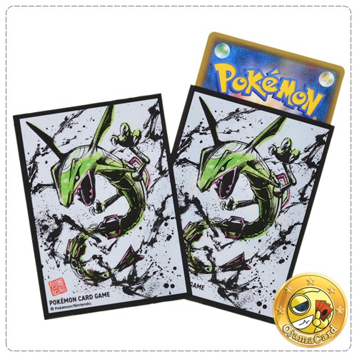 Pokémon Official Card Sleeves「ซองใส่การ์ดโปเกมอน」— Sumi-e Biography ...