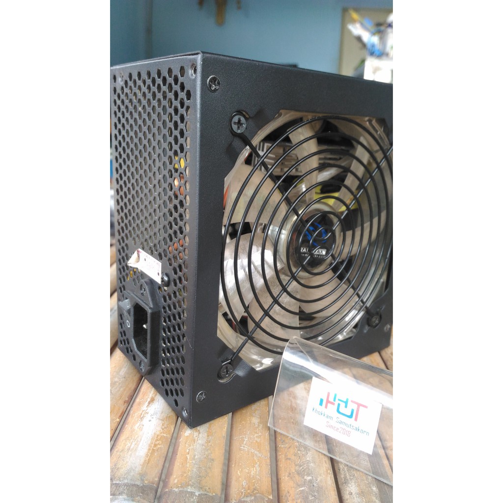 POWER SUPPLY RAIDMAX RX-450SS (FULL WATT) | Shopee Thailand