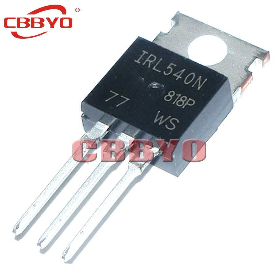 10 ชิ้น IRL540NPBF IRL540N IRL540 TO-220 ใหม่เอี่ยม | Shopee Thailand