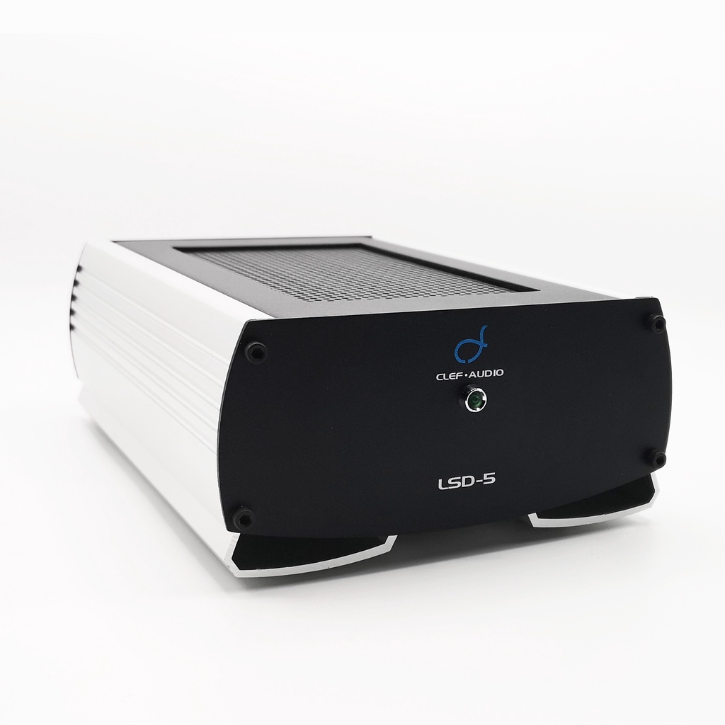 Clef Audio LSD-5 5V / 12V 2.5A Linear Power Supply ใช้หม้อแปลง Toroidal ...