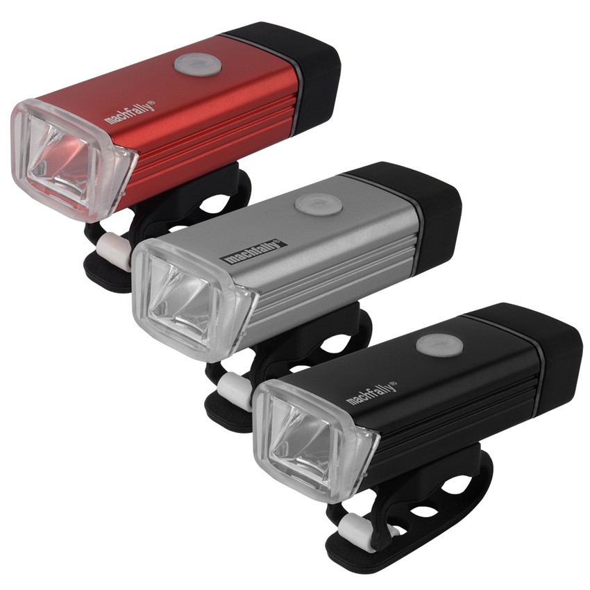 Machfally ไฟหน้าจักรยาน LED 5W ชาร์จ USB 180LM กันน้ำ รุ่น QD001 ...