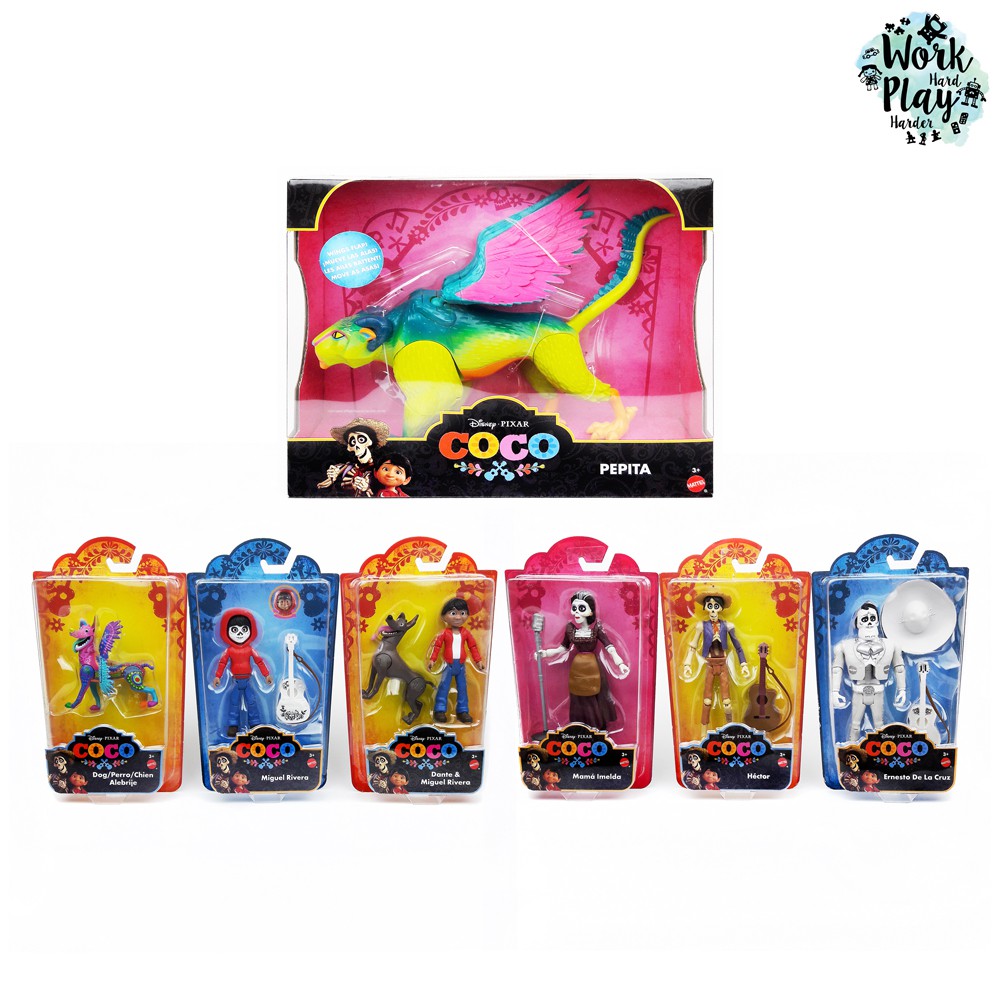 Disney PIXAR Coco Action Figure Set ดิสนีย์ พิกซาร์ โคโค่ แอคชั่น ฟิกเก ...