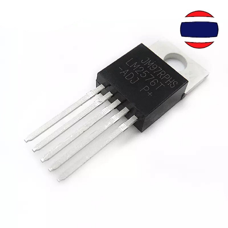 1pcs/lot LM2576T-ADJ 3.3 5.0 12 LM2576T LM2576 TO-220-5 | Shopee Thailand