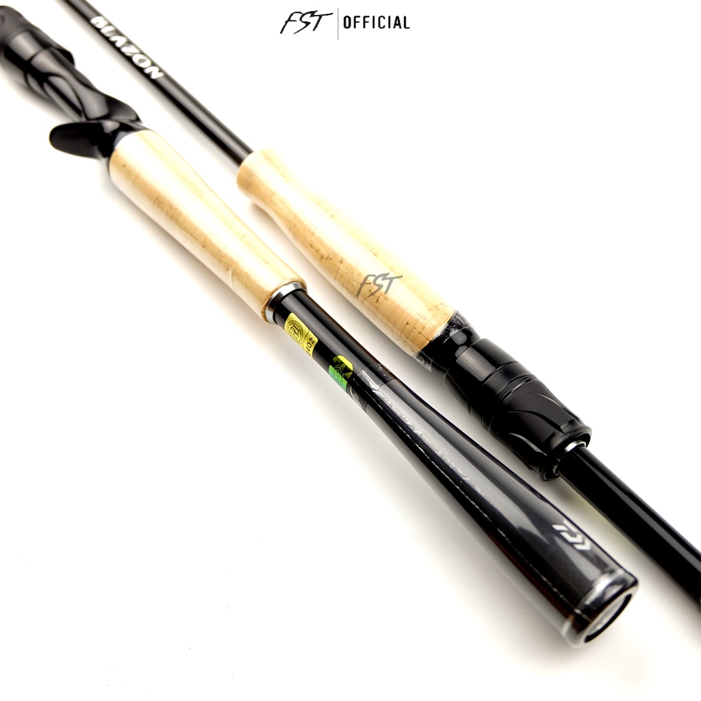 คัน Daiwa Blazon 2021 เบท-สปิน ของแท้ประกันศูนย์ไทย | Shopee Thailand