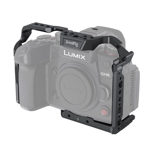 SmallRig - 3784 Full Cage for Panasonic LUMIX GH6 | Shopee Thailand