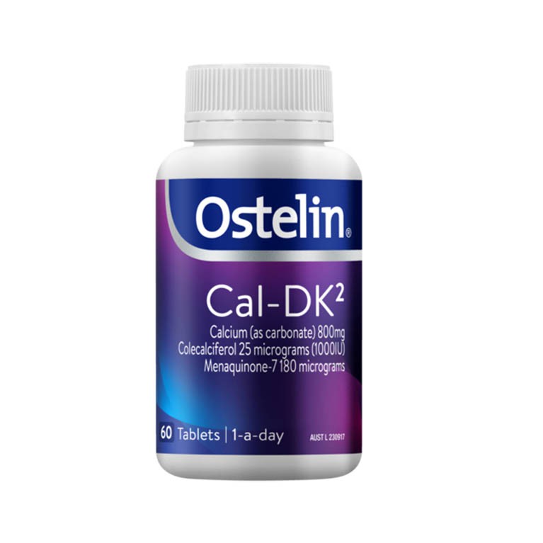 Ostelin Cal-DK2 - Calcium & Vitamin D - 60 Tablets | Shopee Thailand
