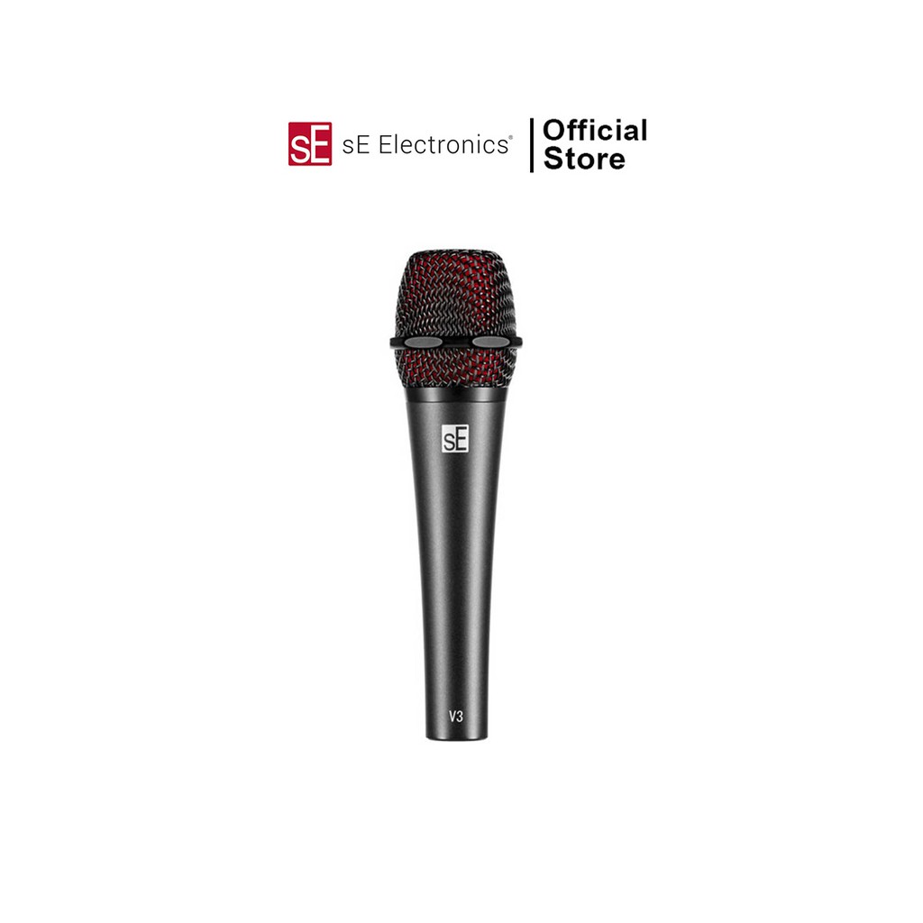 sE Electronics V3 ไมโครโฟนระดับมืออาชีพ ไมค์ร้องเพลง ไมค์โครโฟน Dynamic | Shopee Thailand