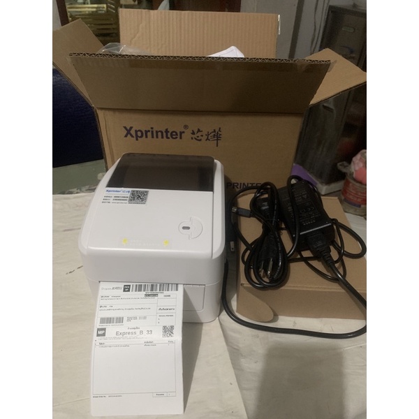 เครื่องปริ้นท์ฉลาก Xprinter 420B | Shopee Thailand