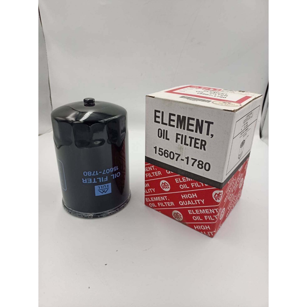 Hino W06E 165 กรองน้ำมันเครื่อง กรองเครื่อง 15607-1780 HINO ฮีโน่ ...