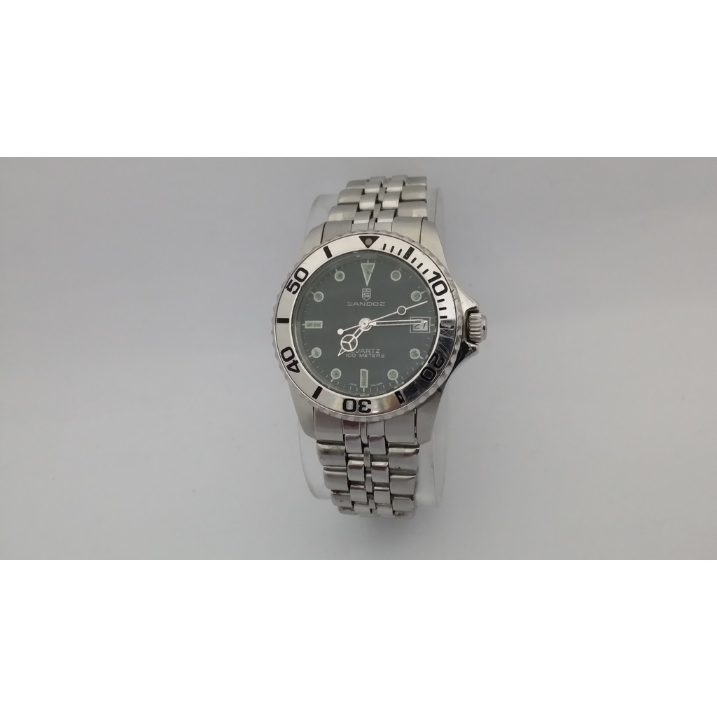 นาฬิกา SANDOZ UNISEX VINTAGE MEN'S 3917-QZ LA COMPAGNIE NO.43 | Shopee ...