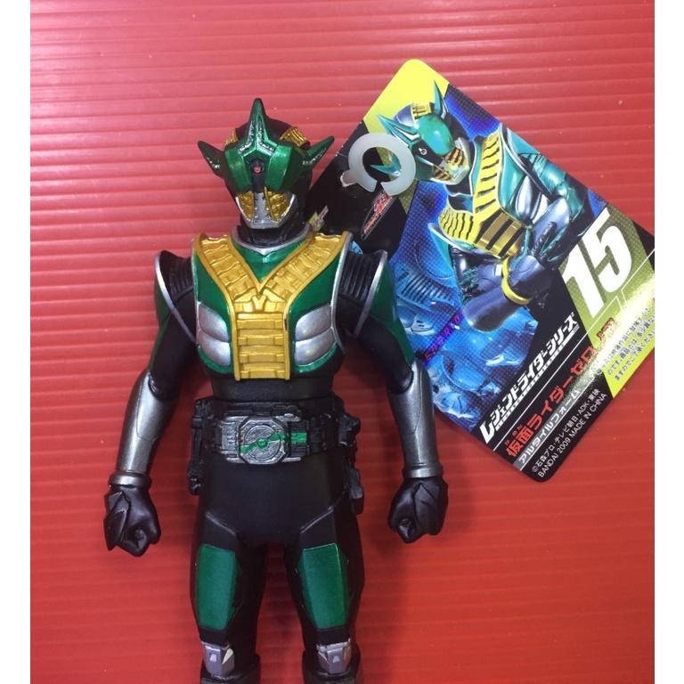 Kamen Rider Zeronos ไอ้มดแดง ฟิกเกอร์ มาสค์ไรเดอร์ เซโรนอส VINTAGE ...