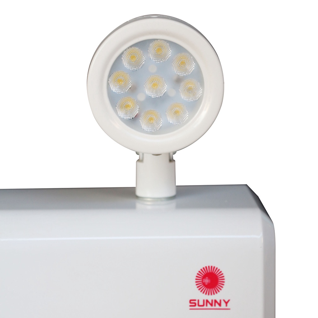 Sunny ไฟฉุกเฉิน LED 2 x 9W แสงขาว (DL) รุ่น CU209CD4 สีขาว | Shopee ...