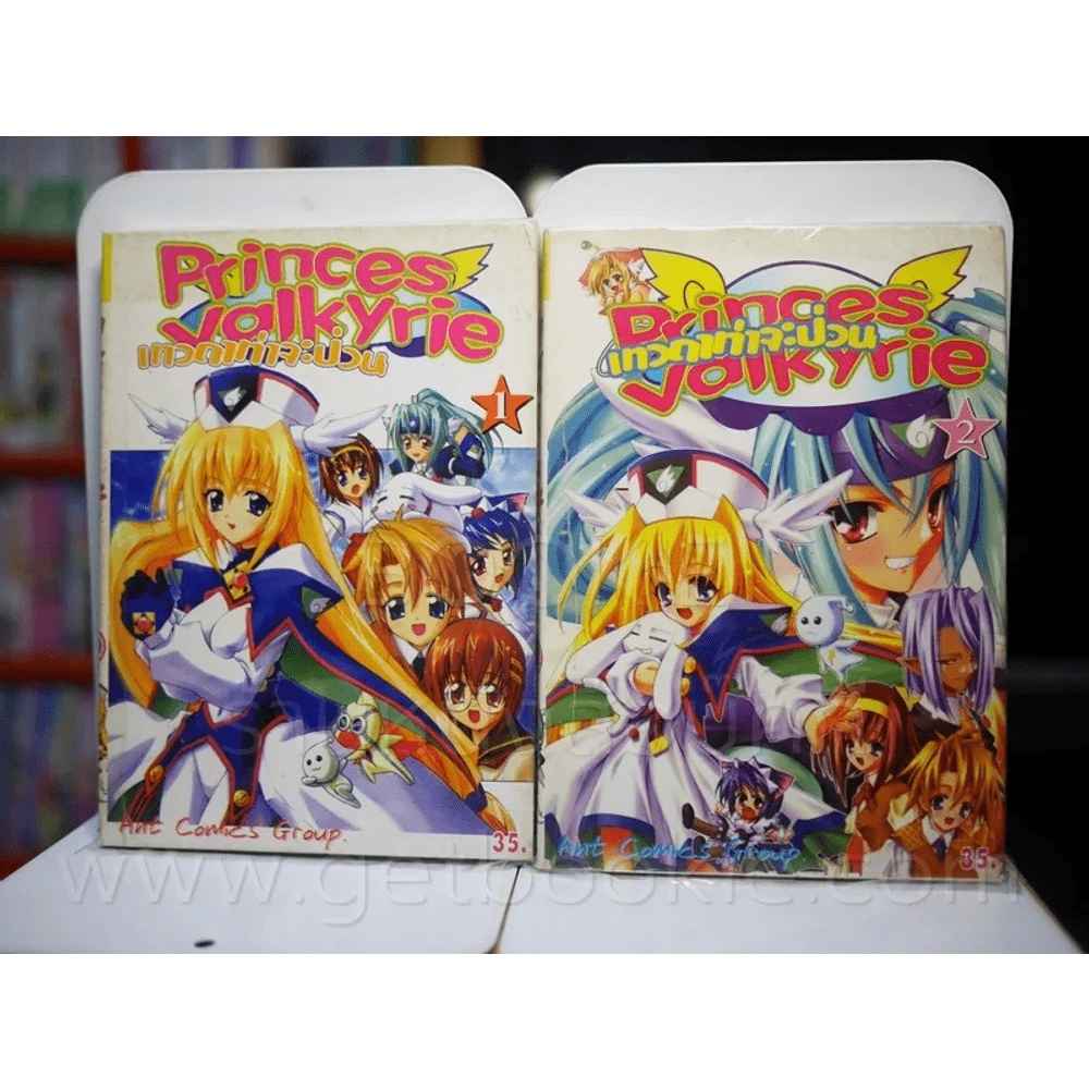 Princess Valkyrie เทวดาท่าจะป่วน 2 เล่มจบ | Shopee Thailand