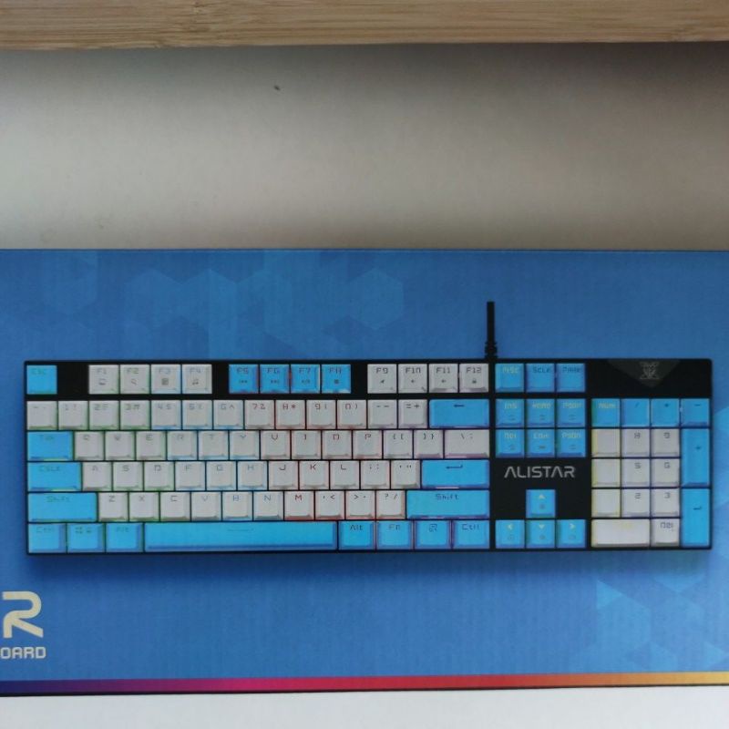 Nubwo X33 Alistar Mechanical Keyboard Blue-Switch Gaming Keyboard ...