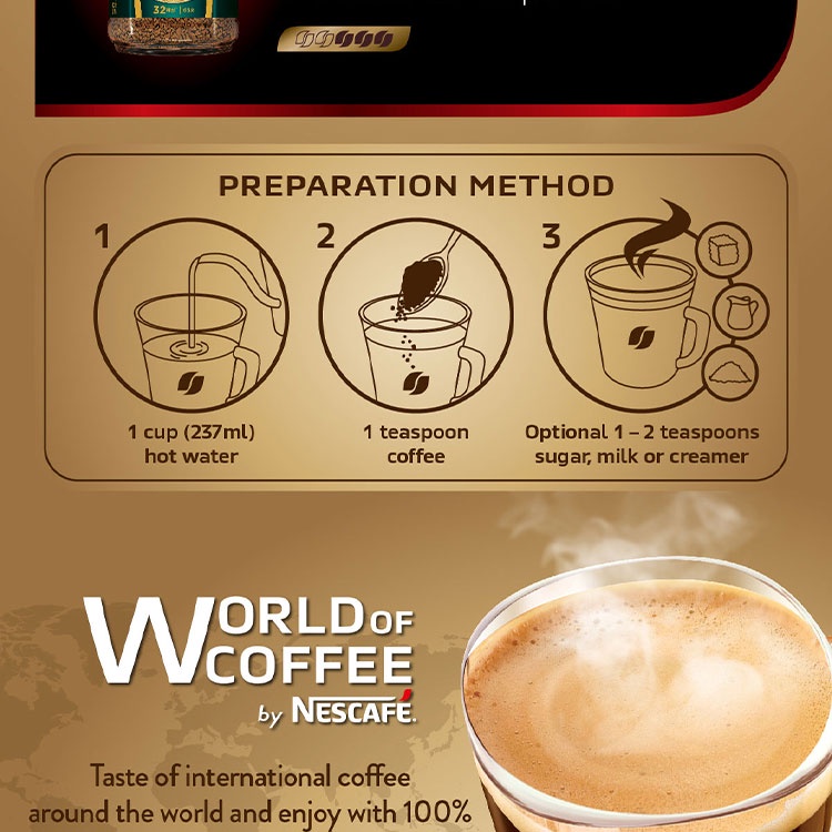 [แพ็ค x2ขวด] NESCAFE PRESIDENT 65 g เนสกาแฟ เพรสซิเด้น คอฟฟี่ กาแฟ ...