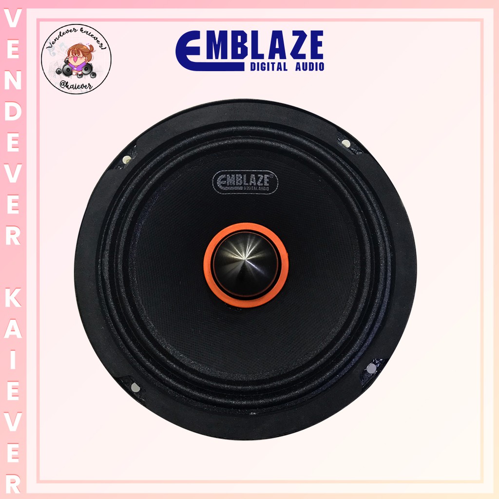 ลำโพงเสียงกลาง 8 นิ้ว Emblaze TP-888 แบบเฟสปลั๊ก | Shopee Thailand