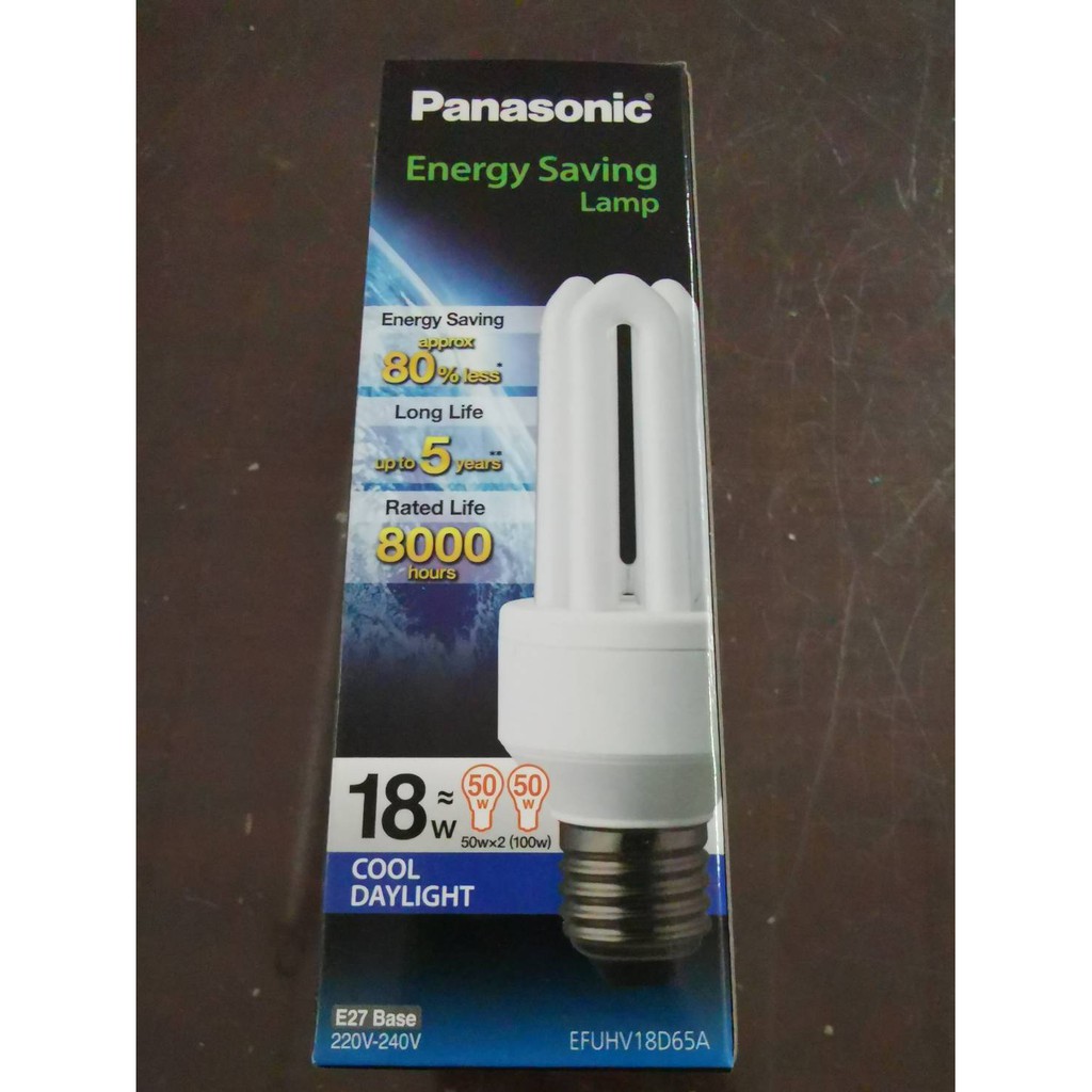 หลอดตะเกียบ หลอดไฟพานาโซนิค panasonic 8w 11w 14w 15w 18w 23w | Shopee Thailand