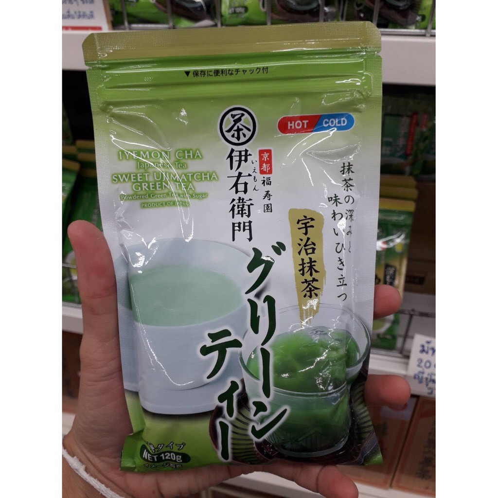 IYEMON Cha Japanese Tea Sweet Ujimatcha Green tea / ชาเขียวญี่ปุ่น อุ ...
