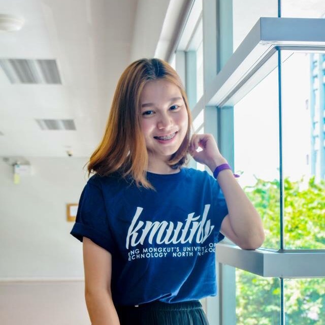 KMUTNB T-Shirt (size S) | Shopee Thailand