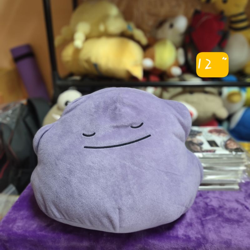 โปเกมอนเมตามอน Pokémon Ditto Or Metamon ขนาด 12 นิ้ว | Shopee Thailand