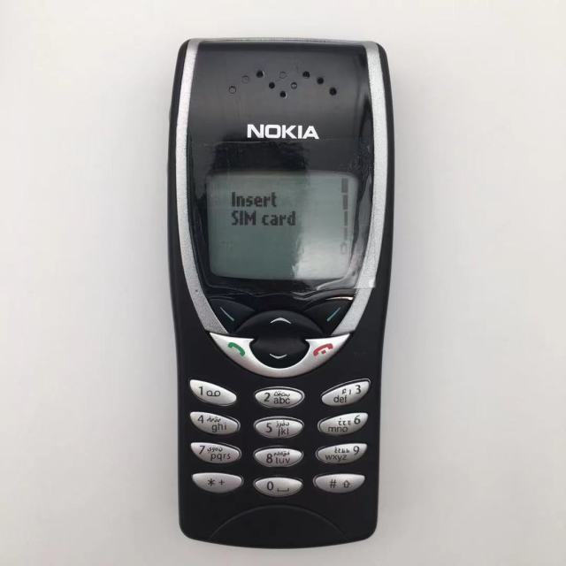โทรศัพท์มือถือ Nokia 8210 ปลดล็อค 2G GPRS โทรศัพท์มือถือคลาสสิก ...