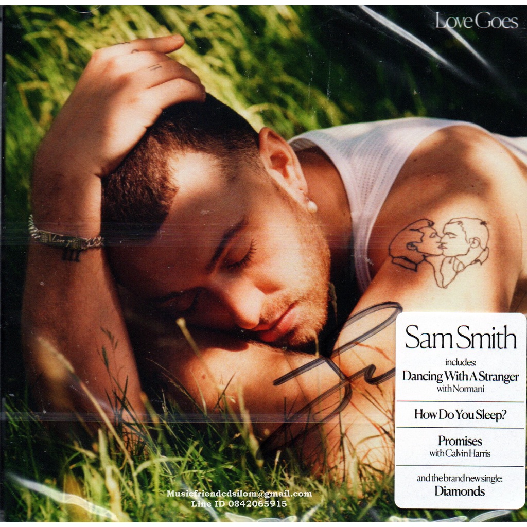 CD,Sam smith - Love Goes (2020)(Czech) | Shopee Thailand