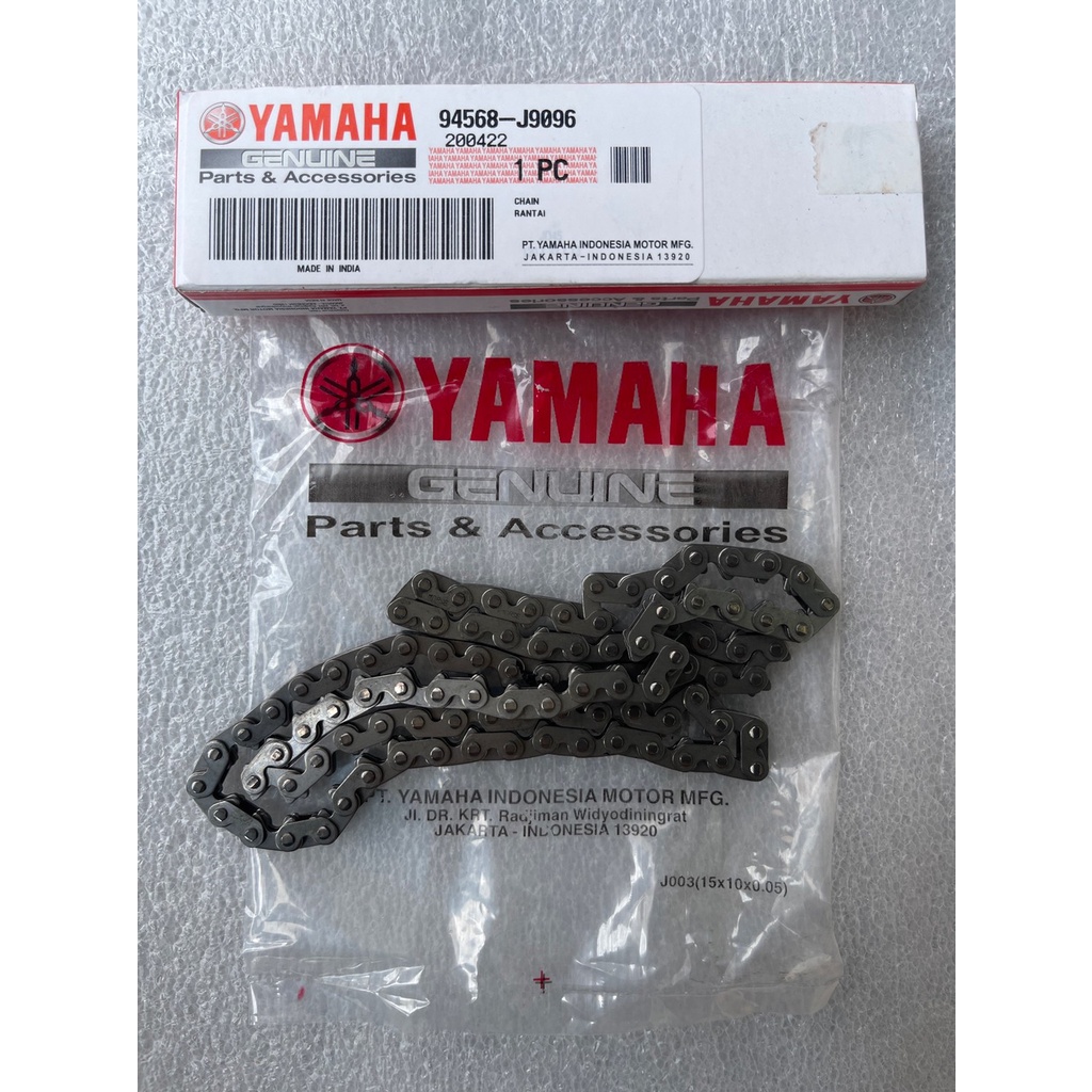 โซ่ราวลิ้น ยามาฮ่า วายแซดเอฟ-อาร์15 ตัวใหม่ YAMAHA NEW YZF-R15 แท้ศูนย์ ...